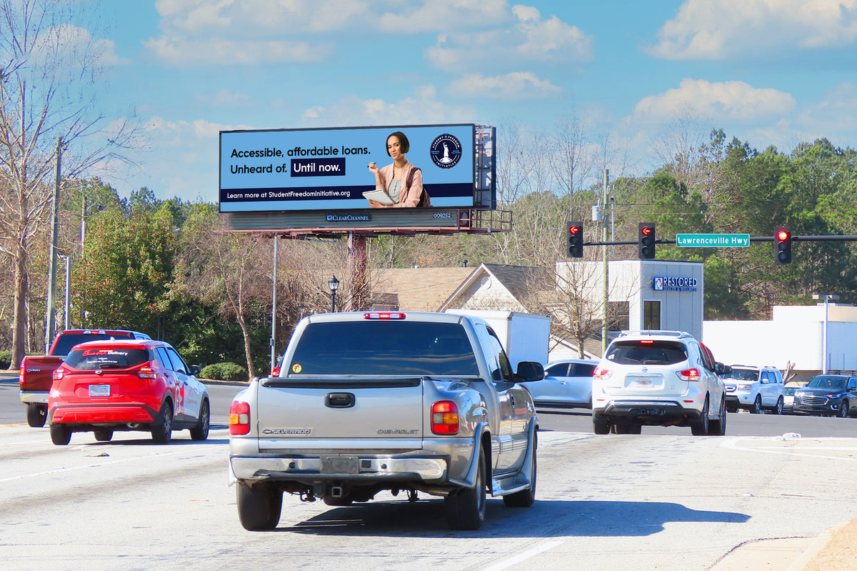 Student Freedom Initiative – National Visibility Campaign – Tim Caver